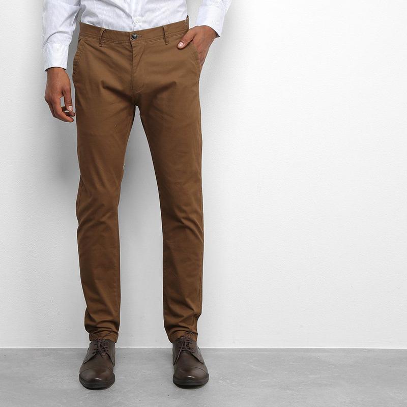 Calça Watkins And Krown Sarja Masculina Watkinsandkrown Calças