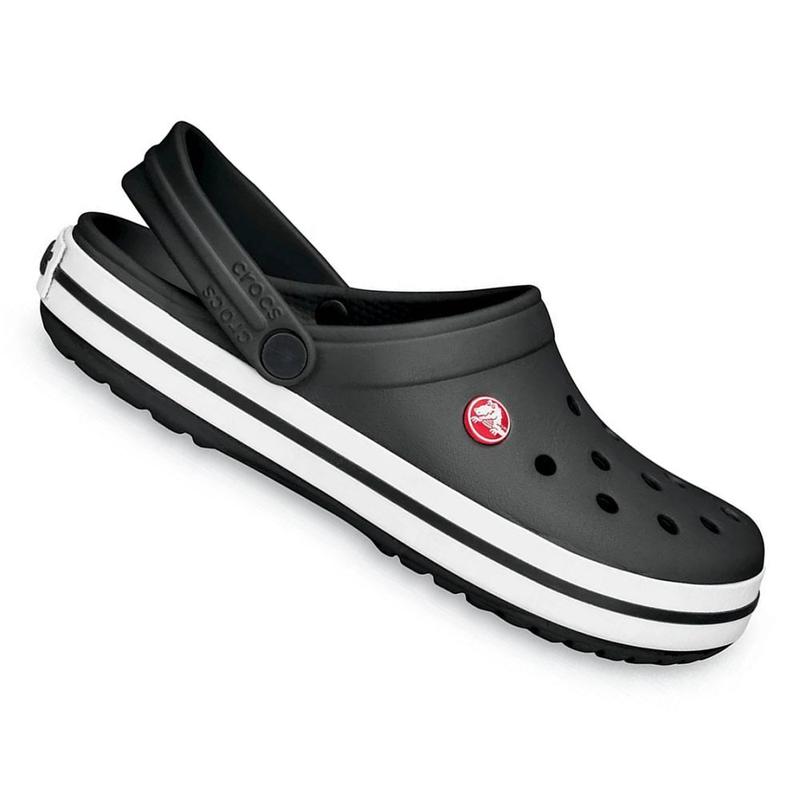 Calçado Crocs Crocband Clog Crocs Masculino Preto - Babuche / Clog ...