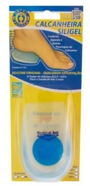 Calcanheira De Silicone Com Ponto Azul - Action Sport - Mod.307 ...