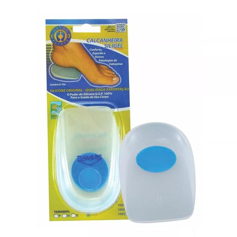 Calcanheira Siligel Para Esporão P - Ortho Pauher - Calcanheira ...