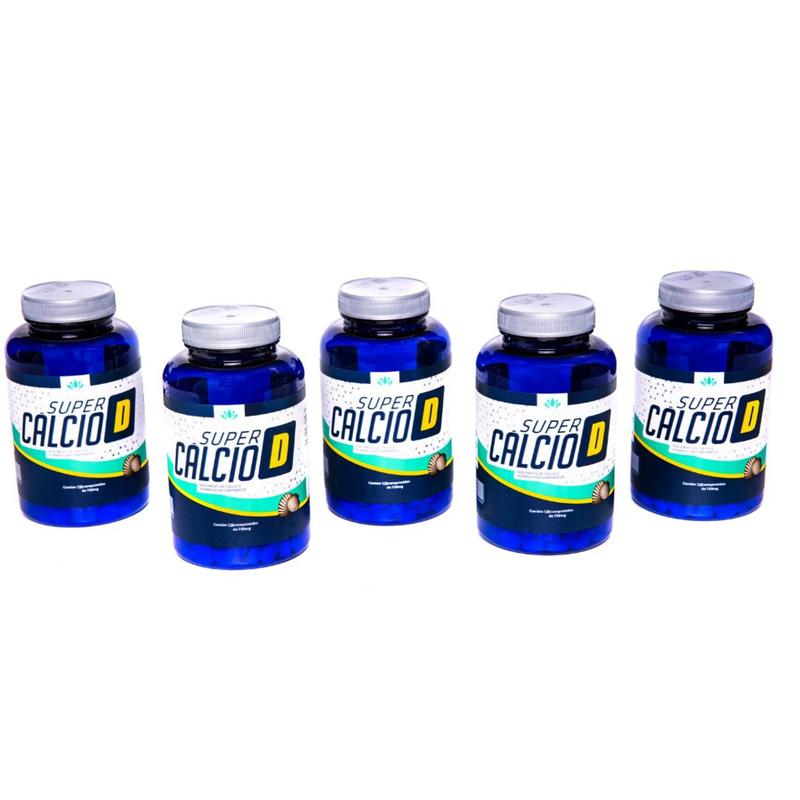 Cálcio D Original Kit Com 05 Uni Elimine Sua Dor No Joelho - Nova ...