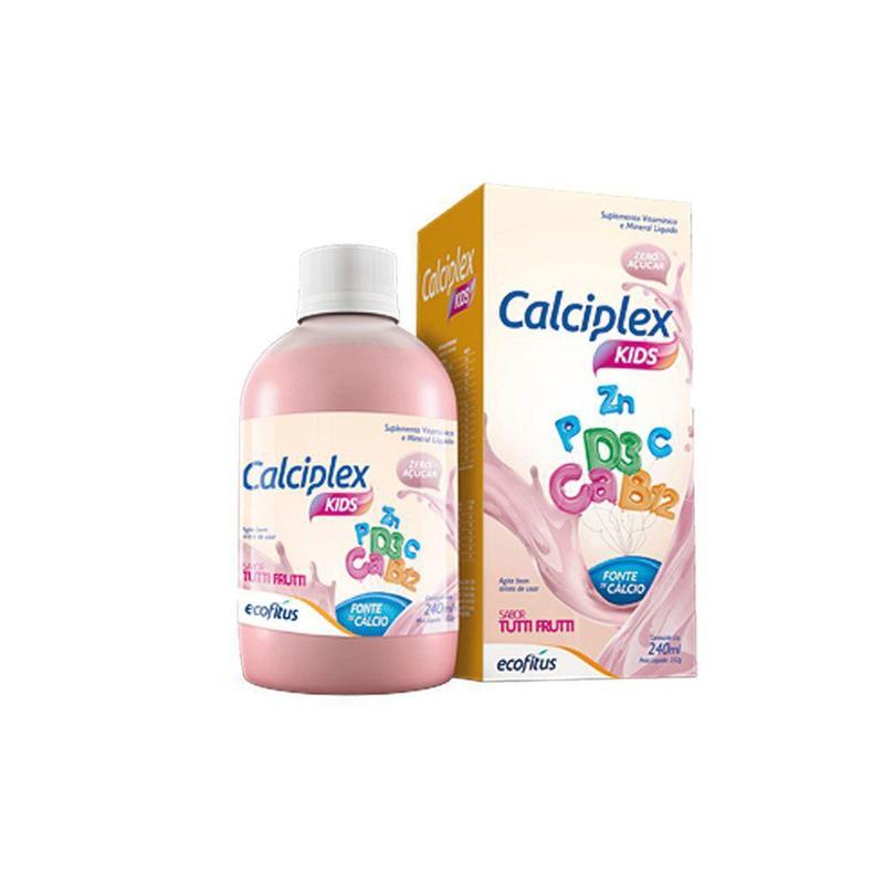 Calciplex Kids Tutti Frutti Ecofitus C/240ml - Creme e Gel Dental ...