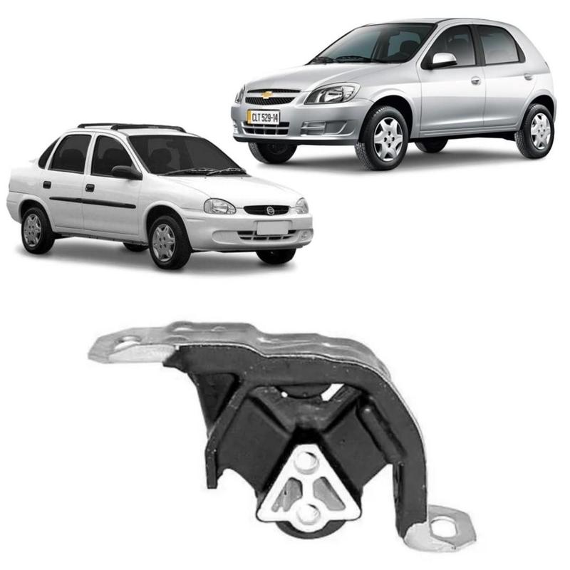 Calço Coxim Suporte Do Motor LE Com Ar Gm Corsa Celta Prisma - Solupe ...