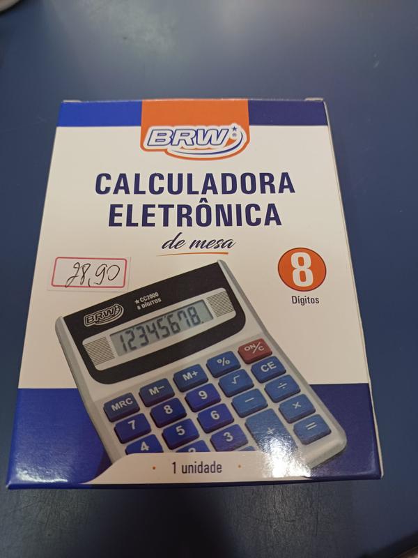 Calculadora - Brw - Calculadora - Magazine Luiza