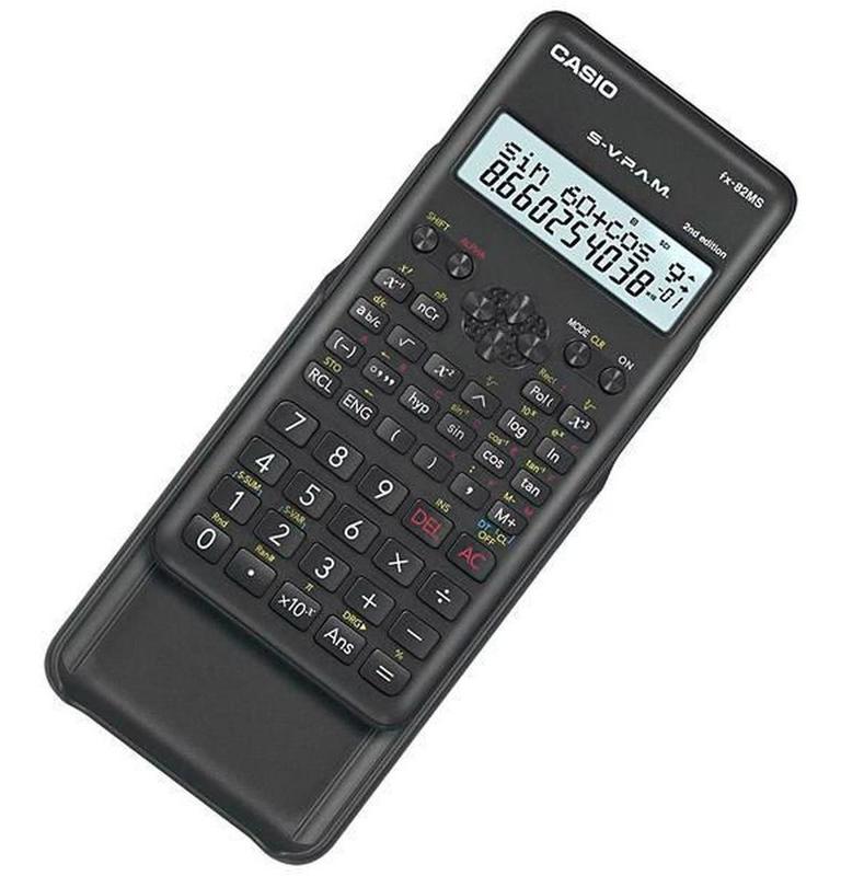 Calculadora Cientifica Garantia 3 Anos Casio Fx82ms Original - cassio ...