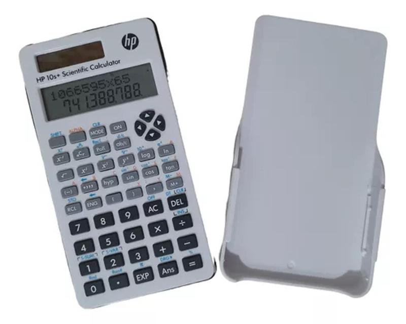 Calculadora Científica Hp 10s + Solar Branca NOVA COM NF - Calculadora ...