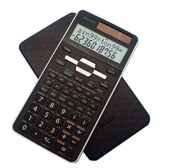 Calculadora Científica Sharp El-531 Tgb-Bw Com 273 Funções ...
