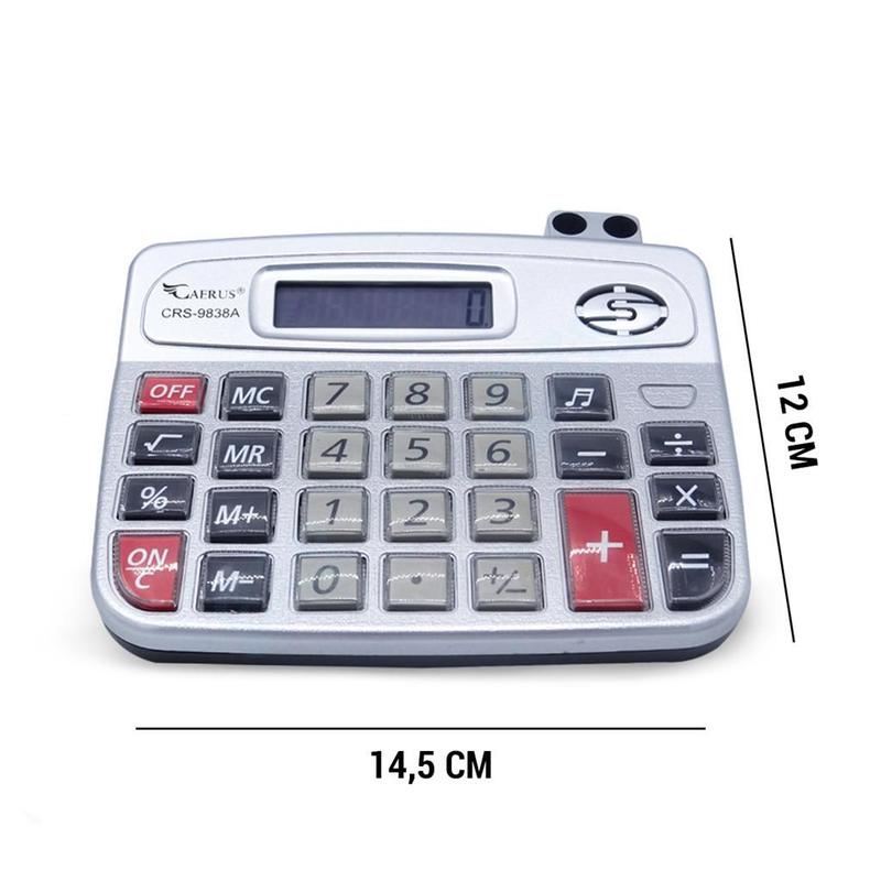 Calculadora Custo Beneficio Tecla Sonora Beep 8 Digitos - Calculator ...