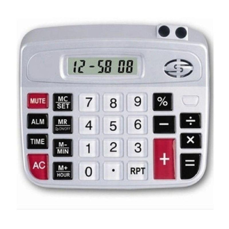 Calculadora Eletronica 8 Digitos Max-9838A - Maxmidia - Calculadora ...