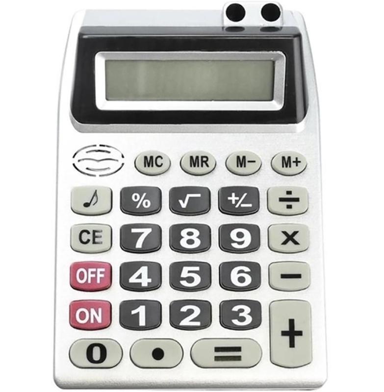 Calculadora Eletrônica De Mesa Display Digital 8 Dígitos - Ys-3523A ...