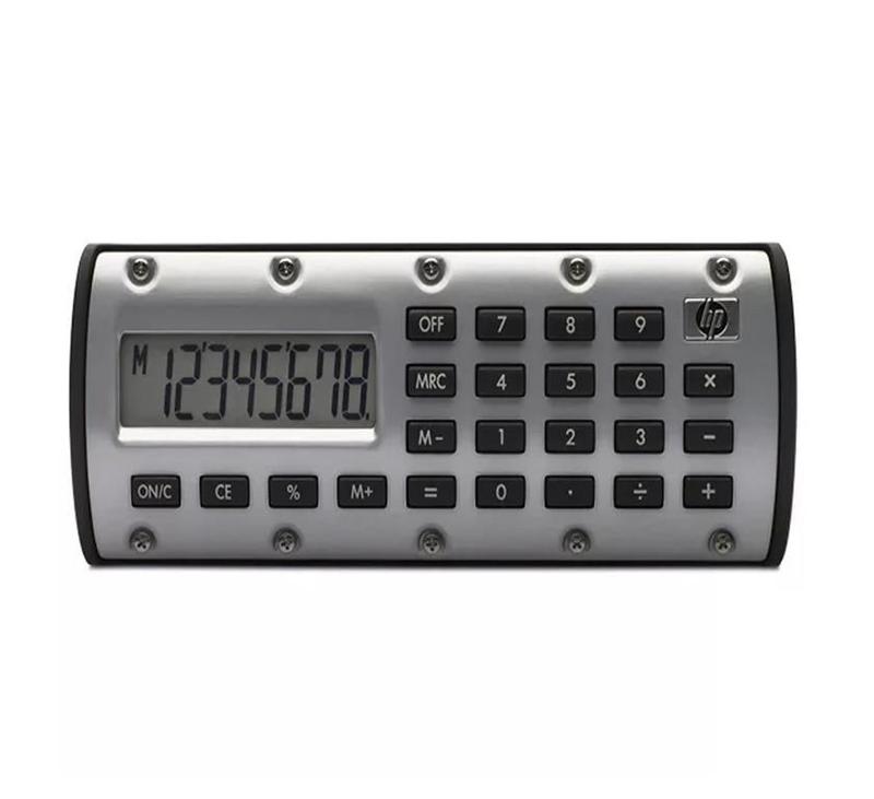Calculadora Hp Quick Calc Original Lacrada C/ Ímã Para Fixar - Hackz ...