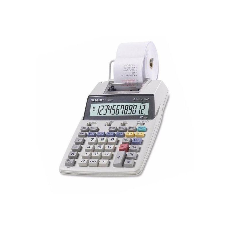 Calculadora Sharp El 1750V 110V C Bobina - Calculadora de Mesa ...