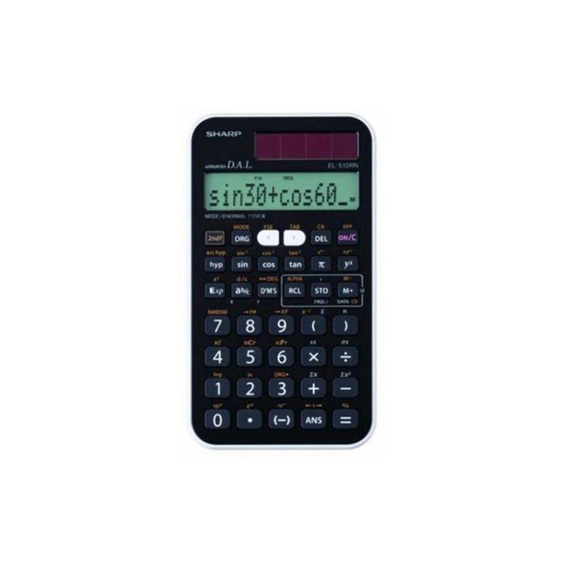 Calculadora Sharp EL-510RNB Cientifica 11 Digitos Preto - Calculadora ...
