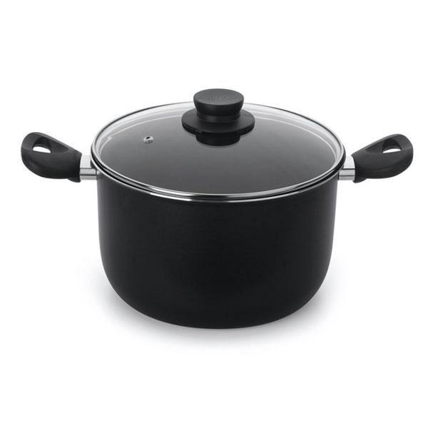 Caldeirao Multiflon Gourmet Vapore Preto 16cm 2L 53616 - Caldeirões ...