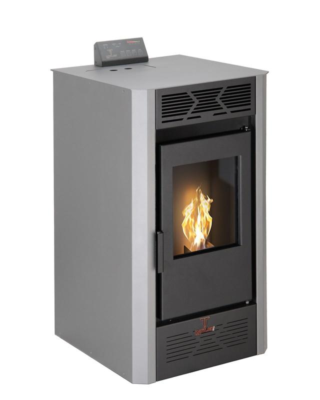 Calefator a Pellets Aquecedor Lareira Wifi Tectitan - Tec Titan ...