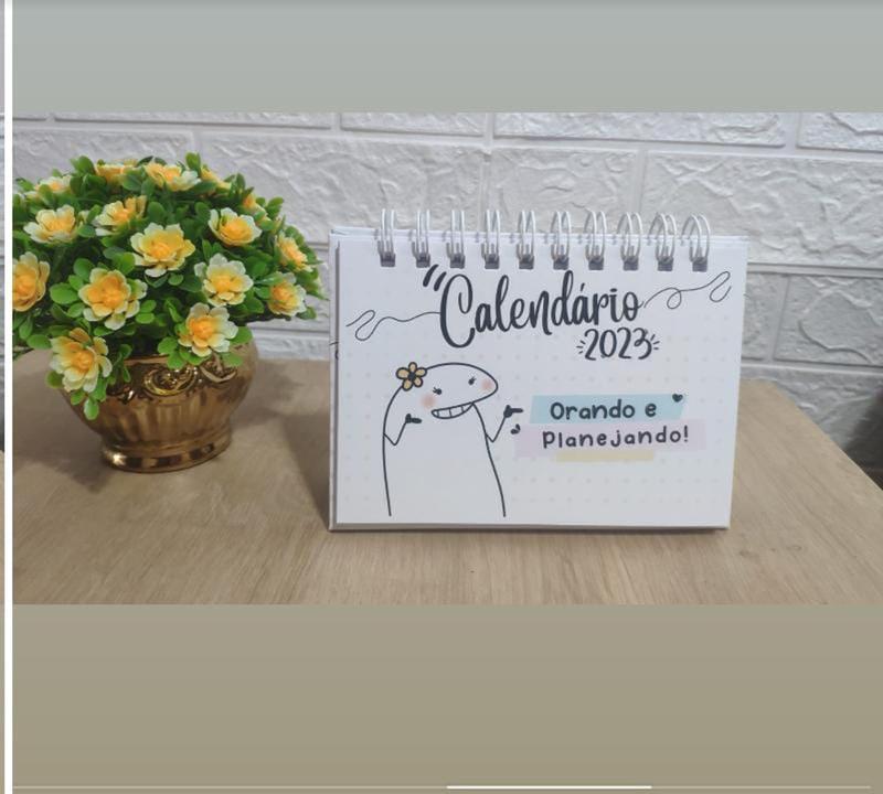 Calendário 2023 personalizado tamanho 11x15 - Crie+personalizados ...