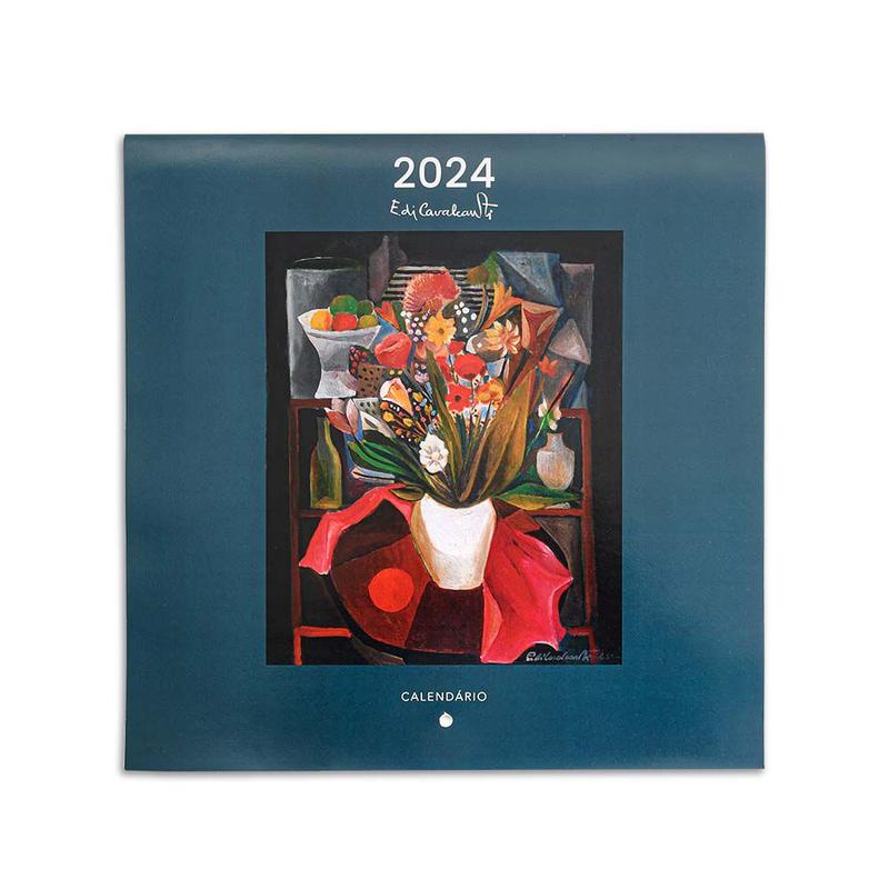 Calendário 2024 de parede di cavalcanti - TECA - Calendário - Magazine ...