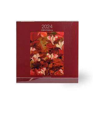 Calendário 2024 Maria Eugênia Mesa Teca Papelaria - Calendário ...