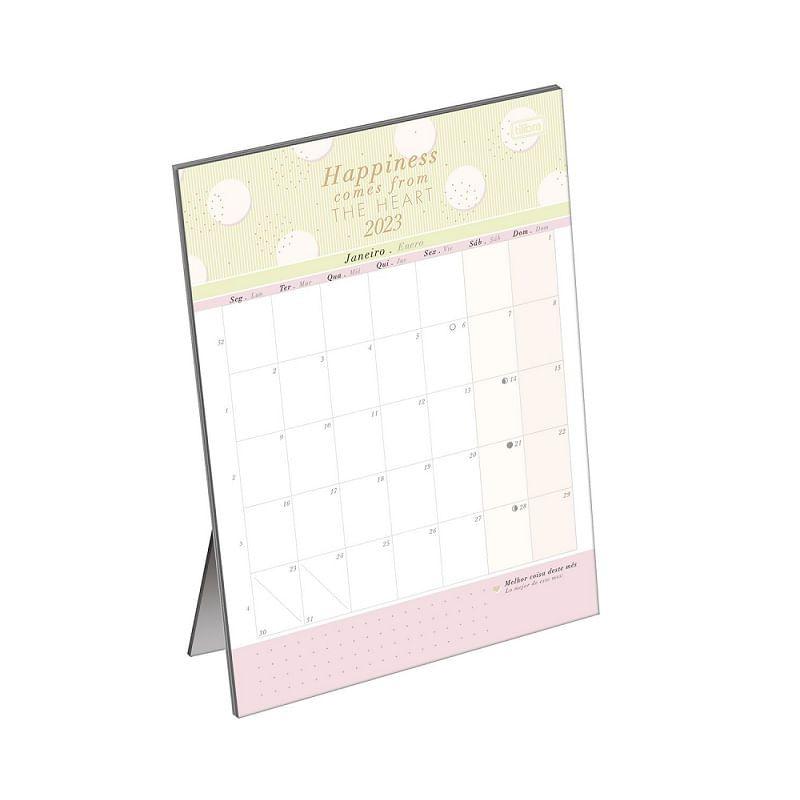 Calendário Planner 2023 13,8x19cm Soho Tilibra - Calendário - Magazine ...