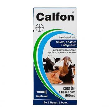 Calfon 500mL - Bayer - Vitaminas e Suplementos para Pet - Magazine Luiza