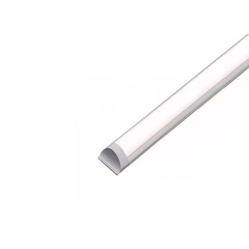 Calha a led integrada linear sobrepor 18w bc branco frio - Painel de ...