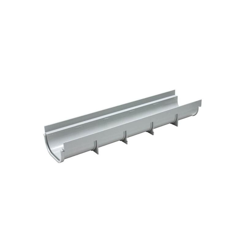 Calha de Piso 200mm com 5cm Cinza - Tigre - Terminal para Calha ...