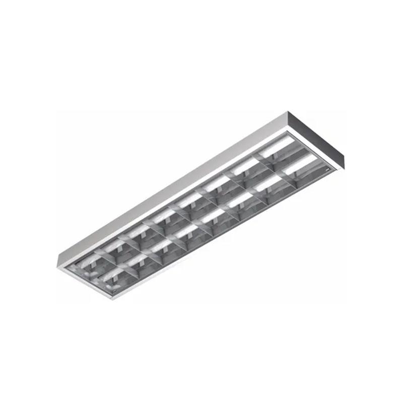 Calha Led Fluorescent De Embutir 2 lâmpadas 18w INTRAL - Lâmpada de LED ...