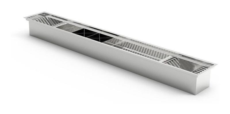 Calha P/ Embutir ou Sobrepor Pia Louça Inox 304 - AJL - Calha para ...