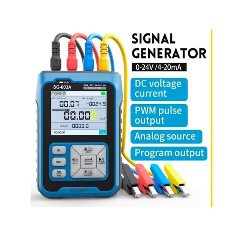 Calibrador Gerador de Sinal Fnirsi SG-003A 0-10V e 4-20mA - Calibrador ...