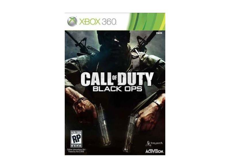 Call of Duty: Black Ops - 360 - ACTIVISION - Call of Duty - Magazine Luiza