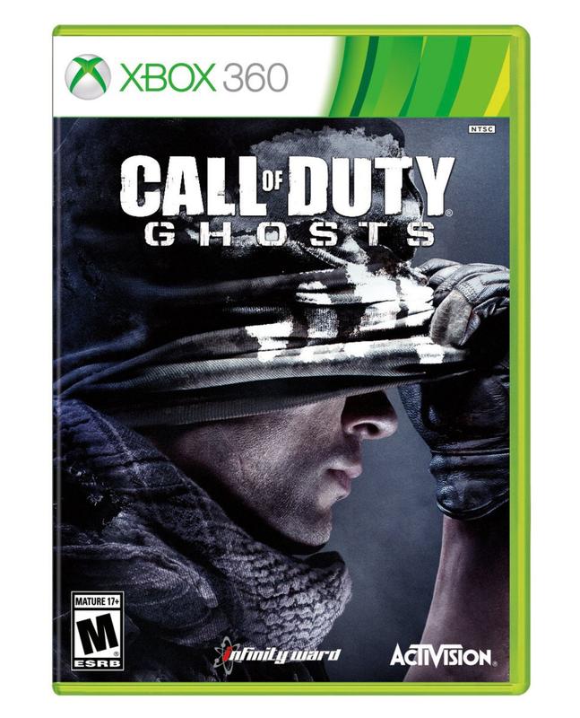 Call of duty ghosts - 360 - midia física original - UBI - Call of Duty ...