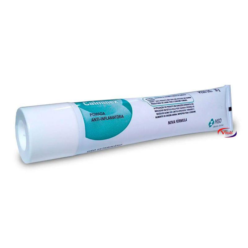 Calminex pomada 30gr - MSD - Dermatológico - Magazine Luiza