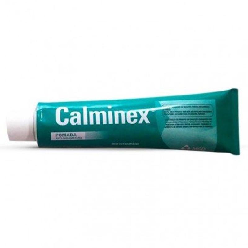 Calminex pomada anti-inflamatória 100gr - Msd saúde animal ...