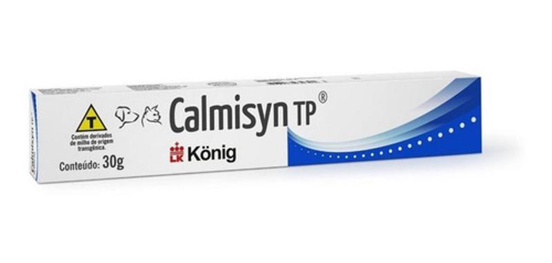 Calmisyn Tp König P/ Cães E Gatos - 30g - Agropet Nutrimed - Farmácia ...