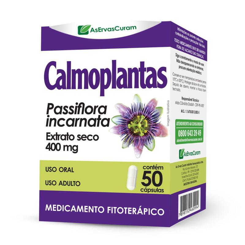 Calmoplantas Calmante Natural Maracuja As Ervas Curam - As Ervas Curam ...