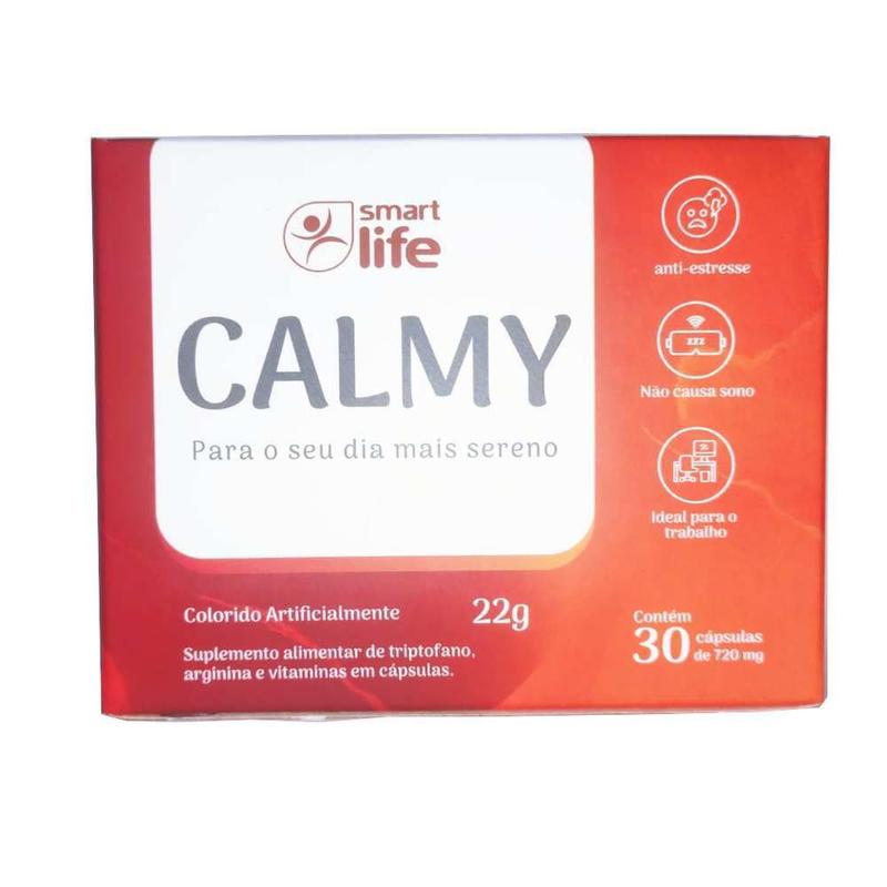 Calmy Day 30 Cápsulas Smart Life - Produtos para Energia - Magazine Luiza
