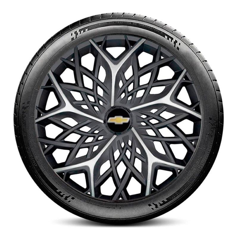 Calota 3051 GM Aro 13 Grafite Prata Moove Escolha o carro - Elitte ...