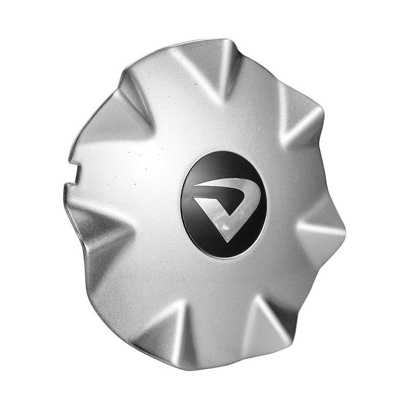 Calota Central 155mm Volcano Santorini Prata - GFM - Calota para Carro ...