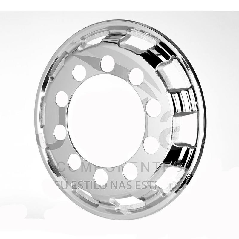 Calota de Roda Speed Truck Dianteiro Aro 22,5mm Modelo Speed - Venka ...