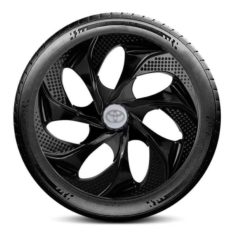 Calota LC372 Toyota Aro 14 Preta Evo Escolha o carro - Elitte - Calota ...