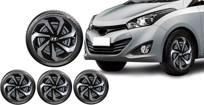 Calotas SPIDER Aro 14 Hb20 2016 2017 2018 2019 2020 2021 - Elitte ...