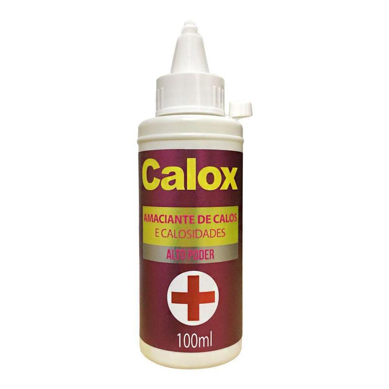 Calox Cora Gel Amaciante para Calos Alto Poder 100ml - Amolecedor de ...