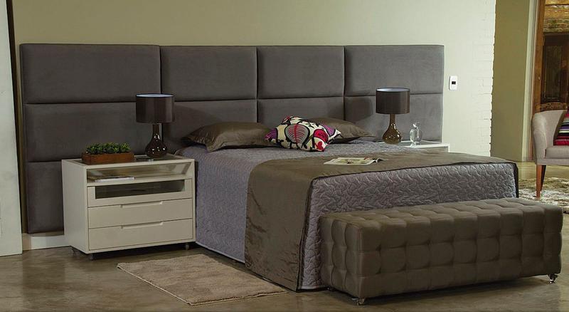 Cama Big Stone CASAL com 1,40 x 1,90m largura interna x 1,27m de altura ...