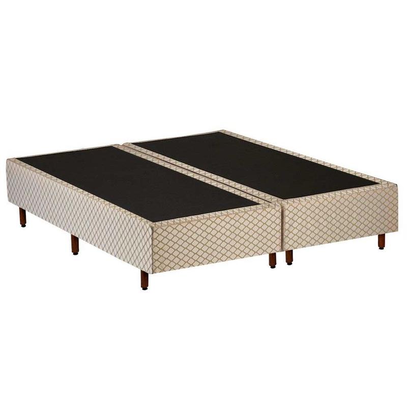 Cama Box Base Universal Clean Diamond 025 King 193x203 - Polar - Base ...