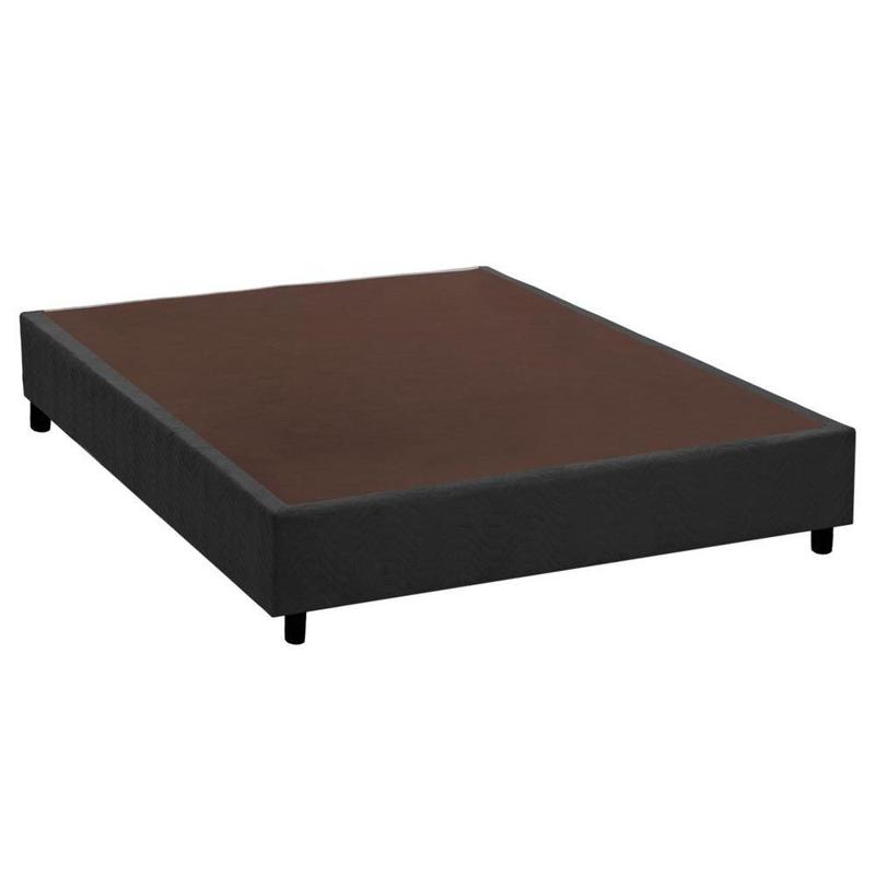 Cama Box Base Universal CRC Camurça Gray 138x188x20 - A Costa Rica ...