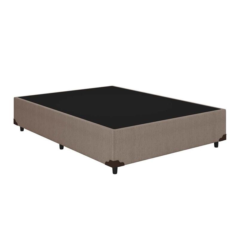Cama Box Base Universal CRC Linhão Clean Casal 128x188 - A Costa Rica ...