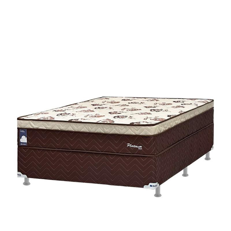 Cama Box Casal Bonno Platinum Style New Molas Ensacadas 138x188x70cm ...