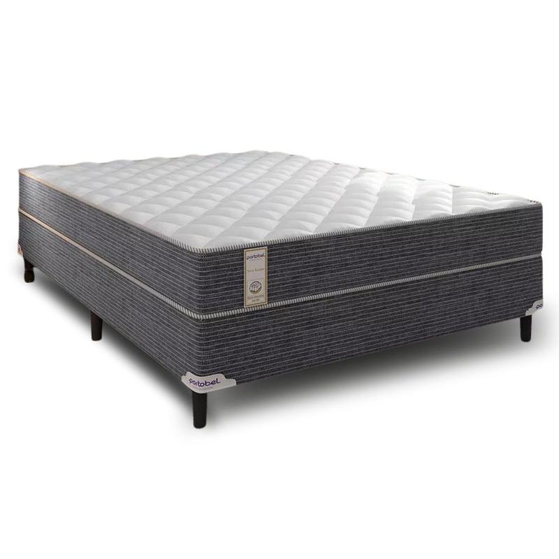 Cama Box Portobel Casal New Lexus Molas Ensacadas 48x138x188 - Cama de ...