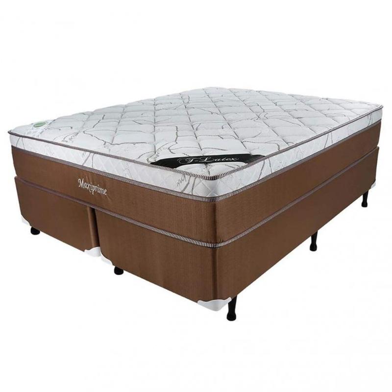 Cama Box Queen 75cmx158cmx198cm Molas Ensacadas In Maxi Prime New ...