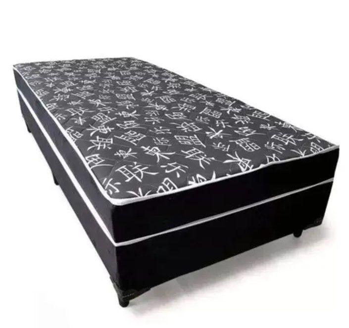 Cama Box Solteiro Conjugada Ortopédica Firme - Fabrica de Tudo - Cama ...